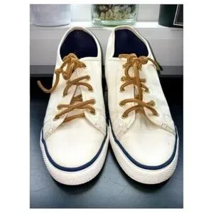 Sperry | Shoes | Sperry Seacoast Top Sider Sneakers In Lightest Beige ...